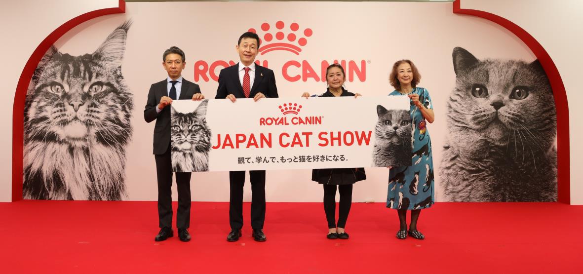 Japan Cat Show 2022 動画配信中 – CFA Japan Region